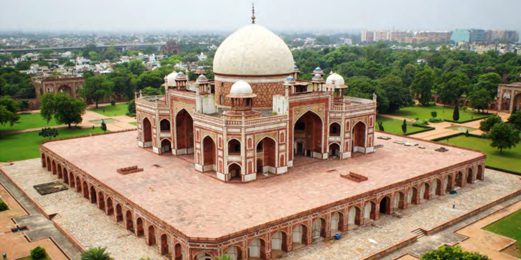 Humayun's Tomb: A Masterpiece of the Mughal Era - Farhat Afzal