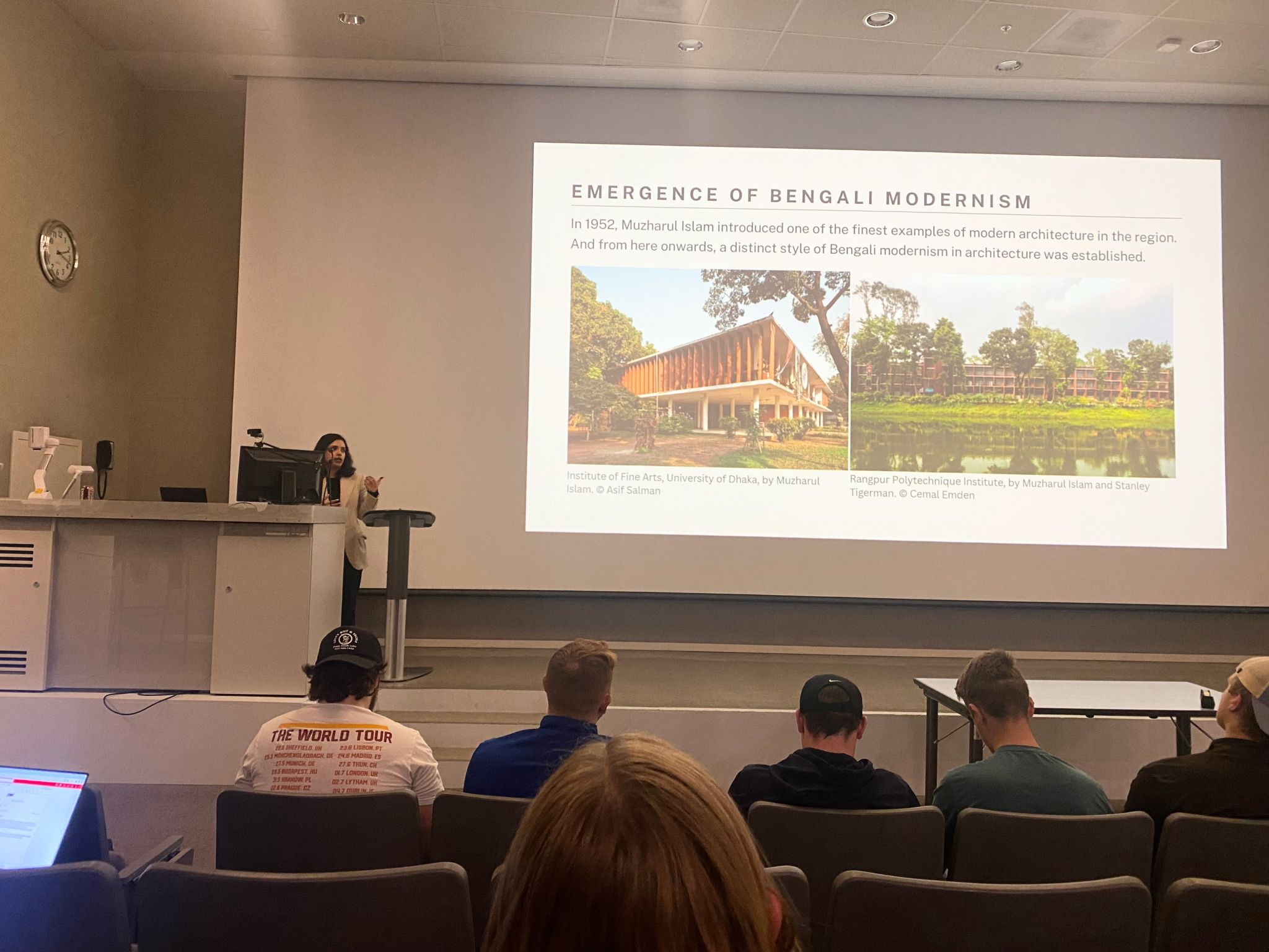 Presentation on Modern Architecture of Bangladesh - Farhat Afzal